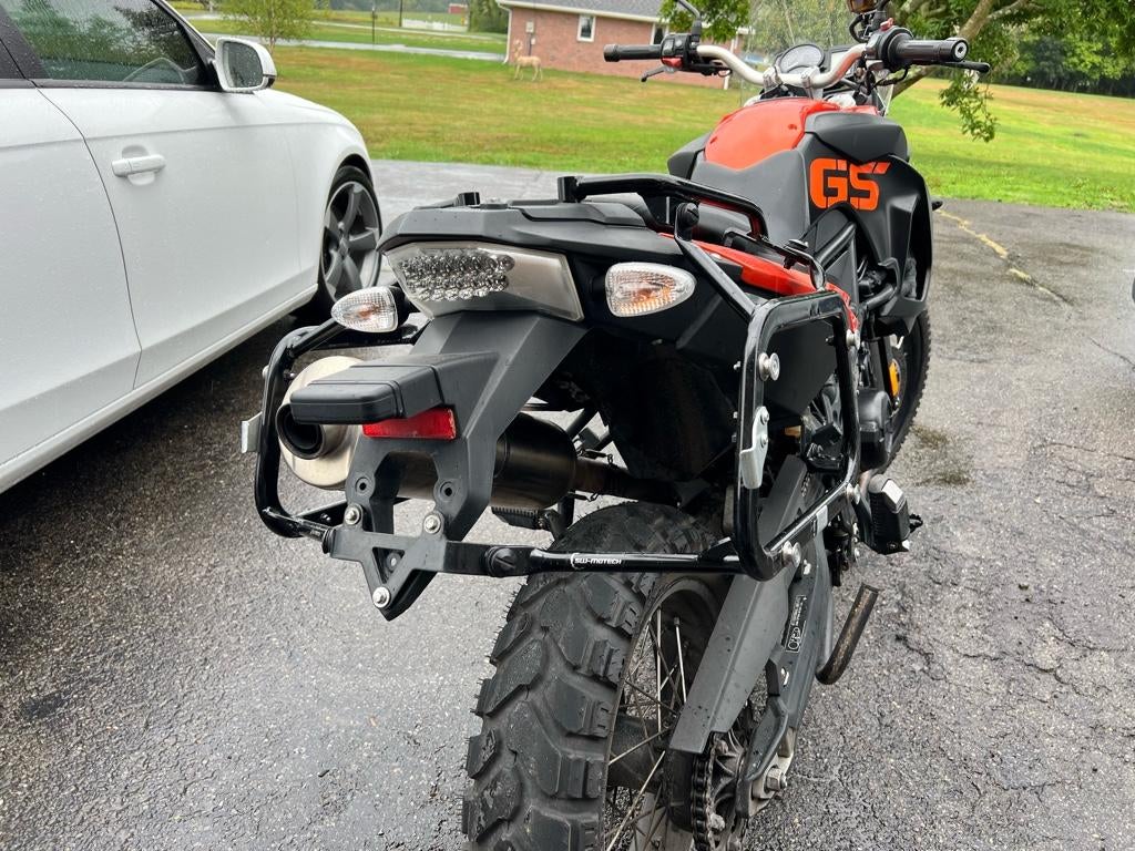 For sale - BMW GS Saddlebag Racks - SW Motech Quick-Lock EVO Side ...