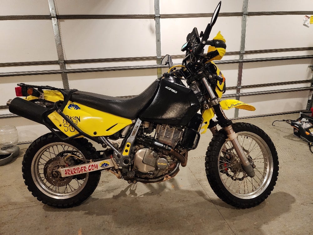 For sale - DR650 semimotard $4000 | Adventure Rider