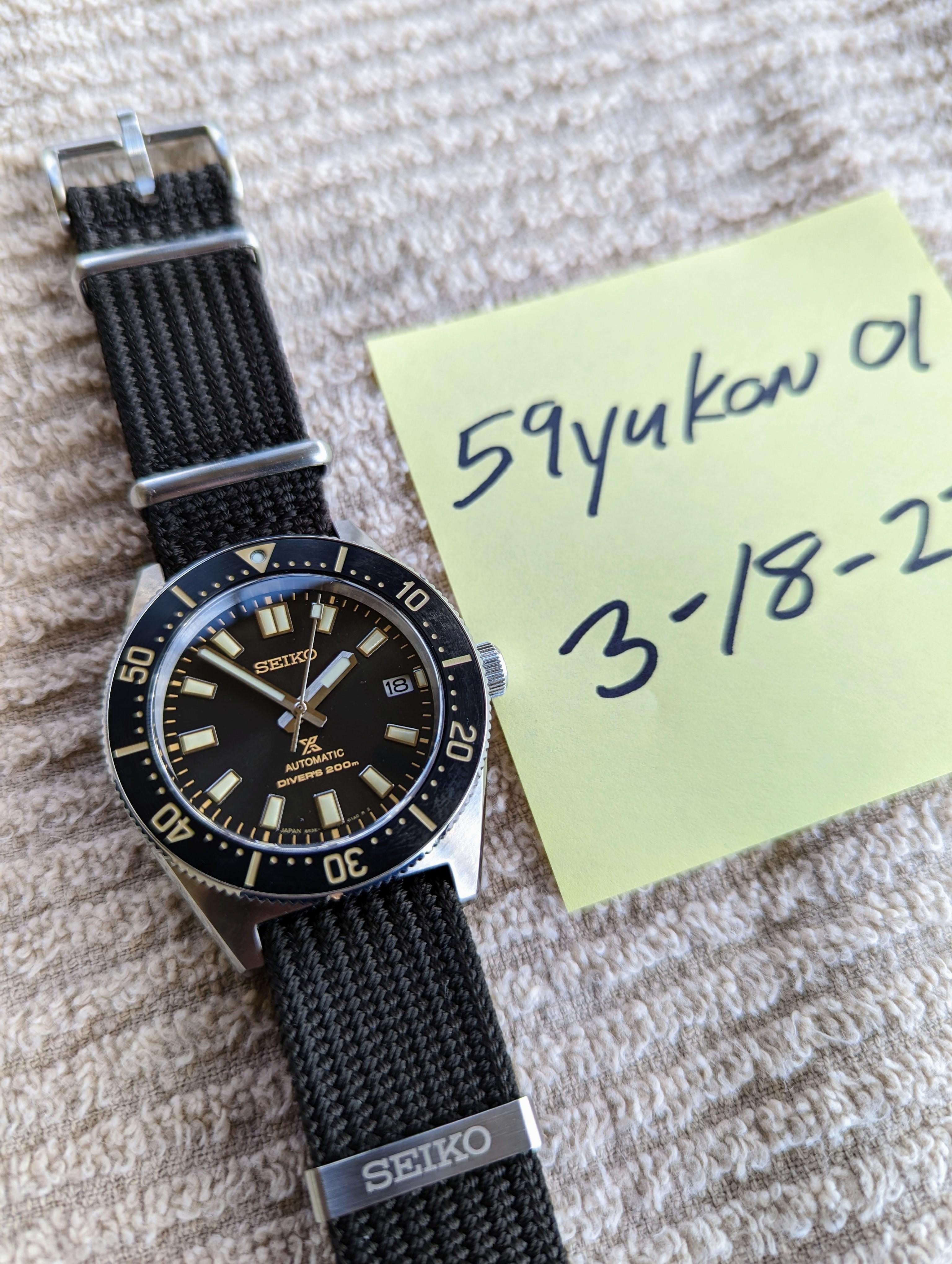 SOLD!!! [$725.00 USD] Seiko SBDC141.....aka SPB239 | WatchUSeek Watch ...