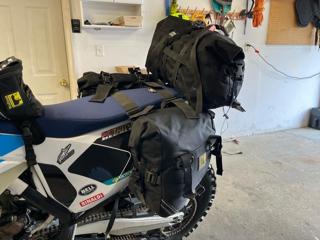 For Sale or Trade - Wolfman Enduro Dry Duffle Bag 27L | Adventure Rider