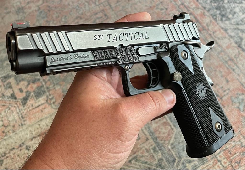I would spend money in custom, semi-custom 1911 but not 2011. What is ...