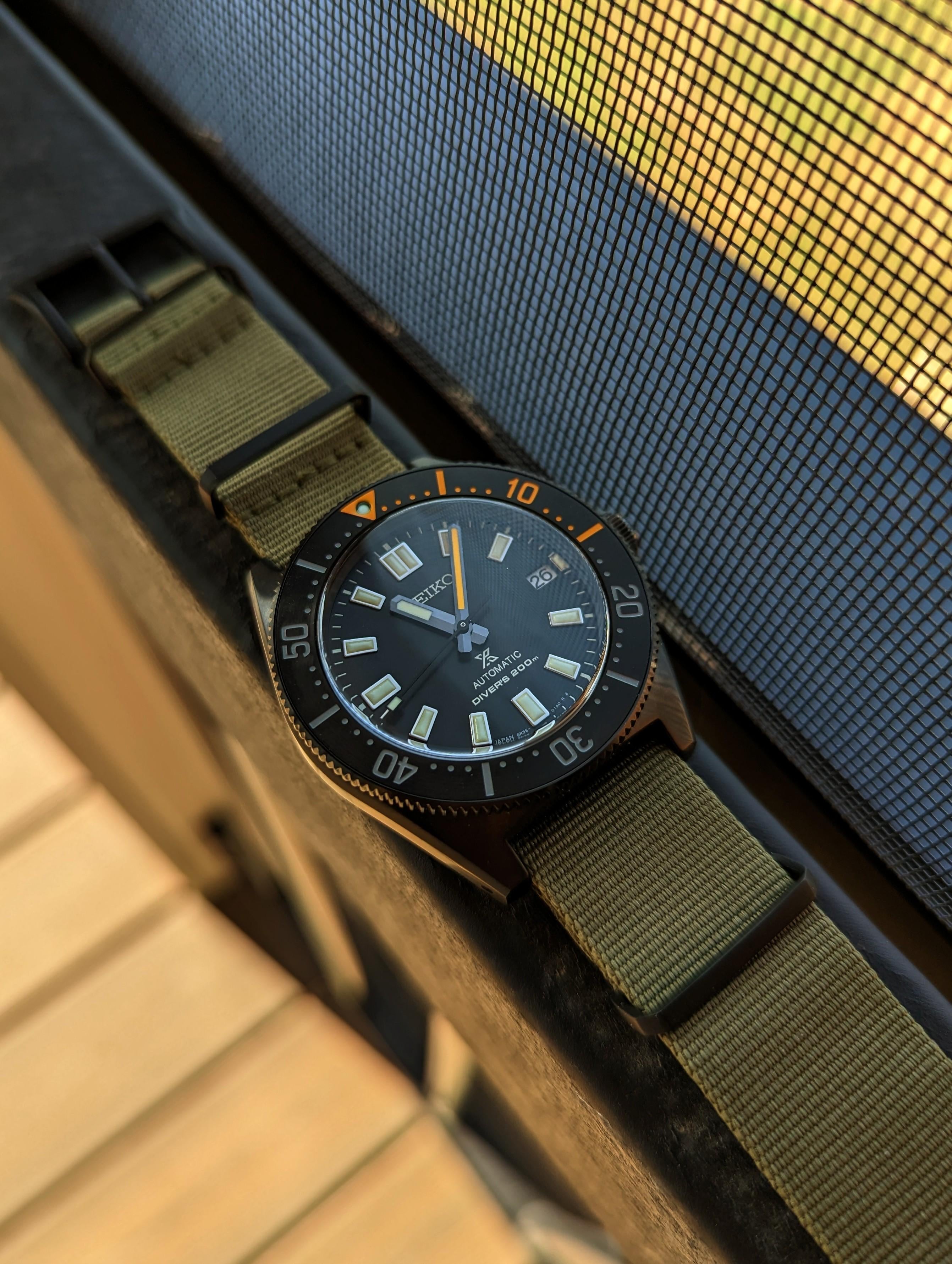 Seiko Diver’s 1965 Modern Re-Interpretation SPB143J1 / SPB145J1 ...
