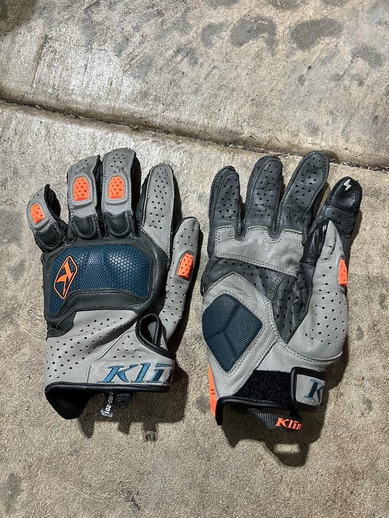 Sold - Klim Badlands Aero Pro Short Gloves XL | Adventure Rider