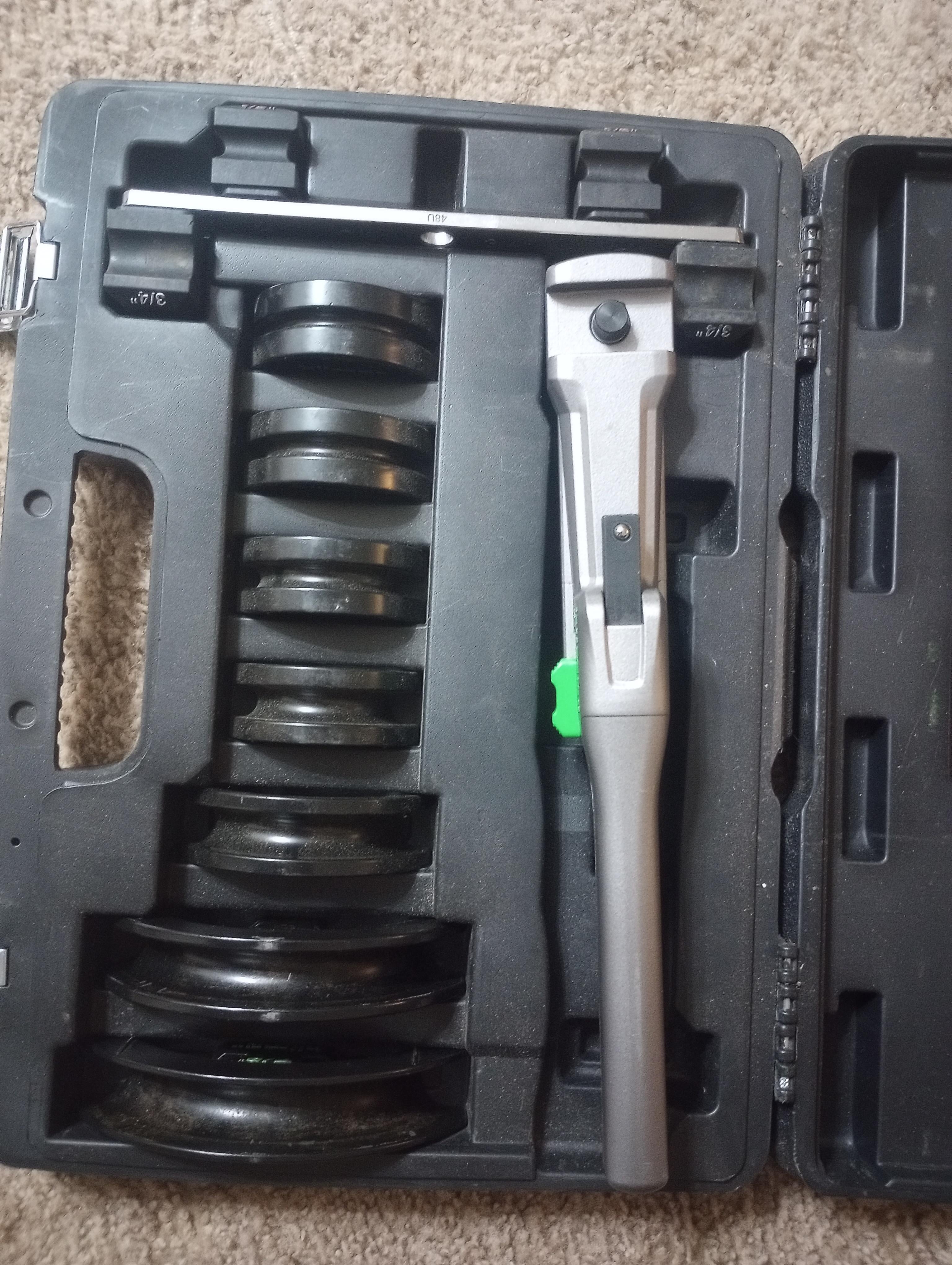 RATCHET CROSSBOW TUBING BENDERS - Page 4