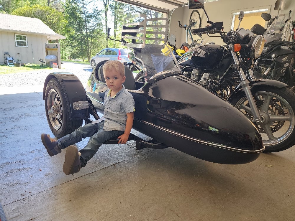 Nighthawk 750 w/Texas Sidecar | Adventure Rider