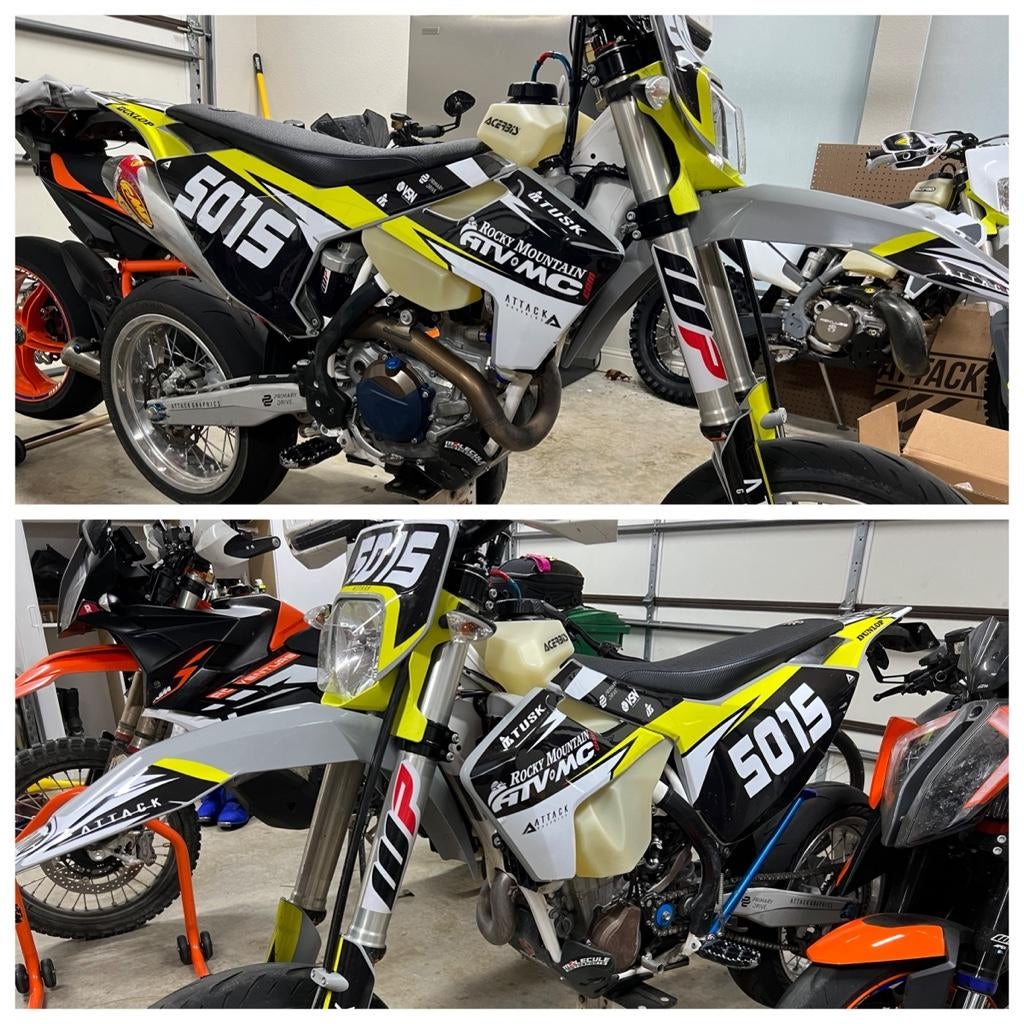 Sold - 2017 Husqvarna FE501S - 29 hour - serious upgrades | Adventure Rider