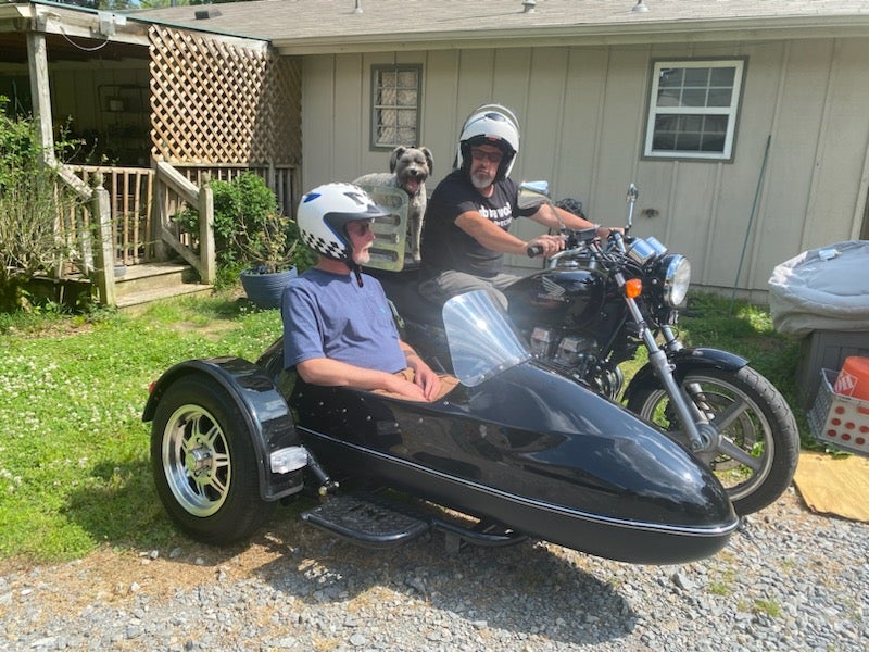 Nighthawk 750 w/Texas Sidecar | Adventure Rider