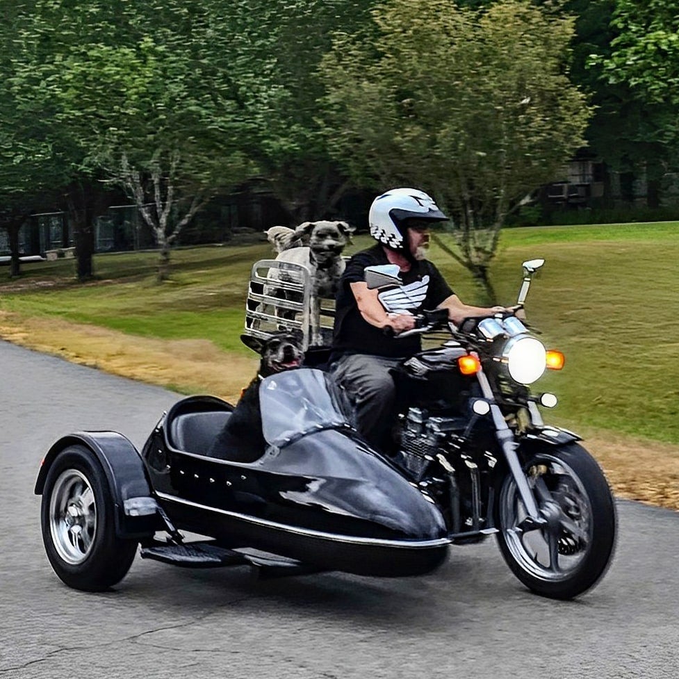 Nighthawk 750 w/Texas Sidecar | Adventure Rider