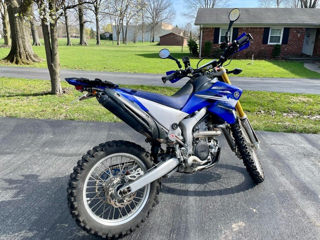 Sold - 2012 Yamaha WR250R - SOLD - mods can take down post. | Adventure ...