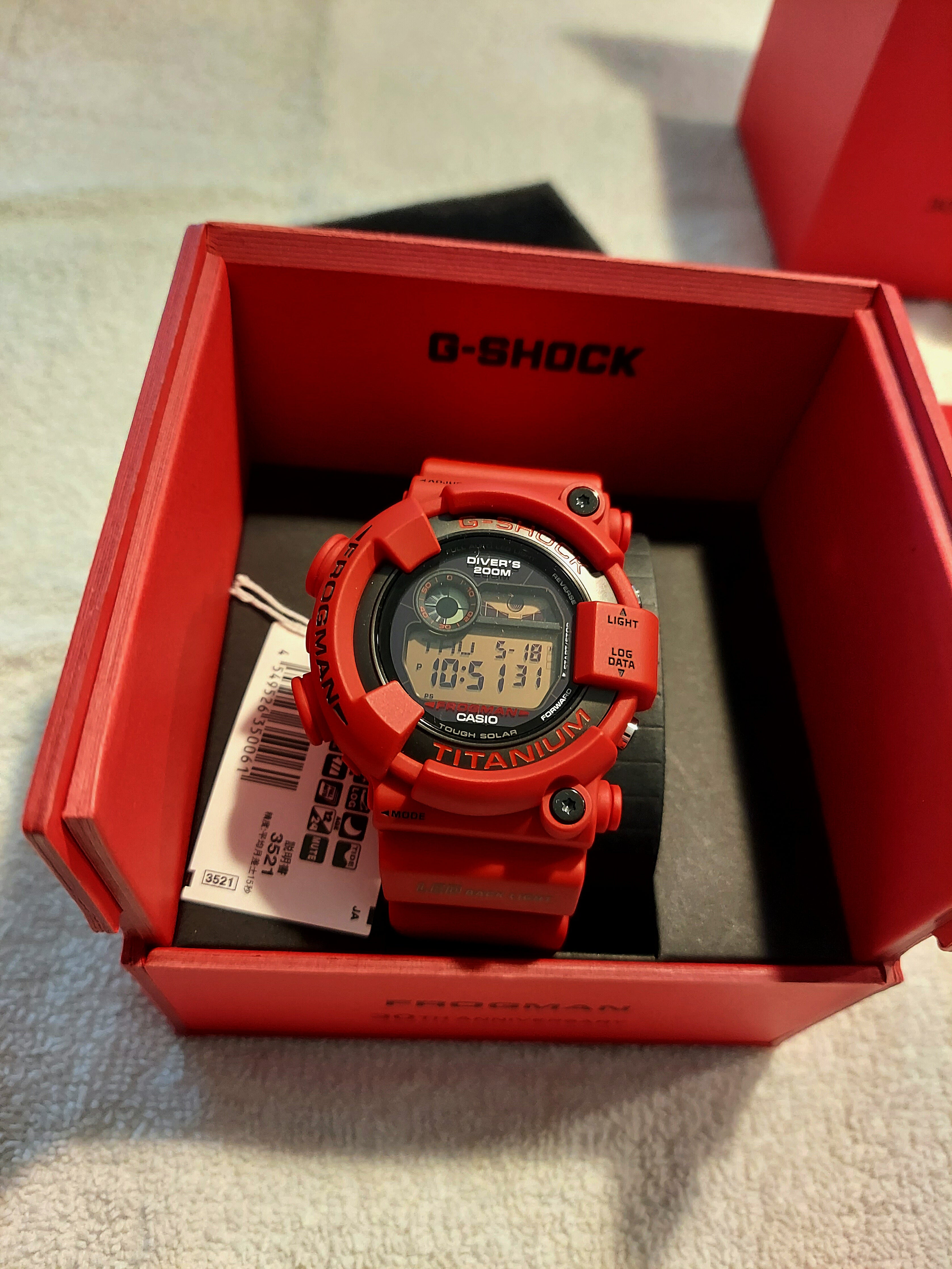 No interest in the new 30th red frogman? | Page 5 | WatchUSeek Watch Forums