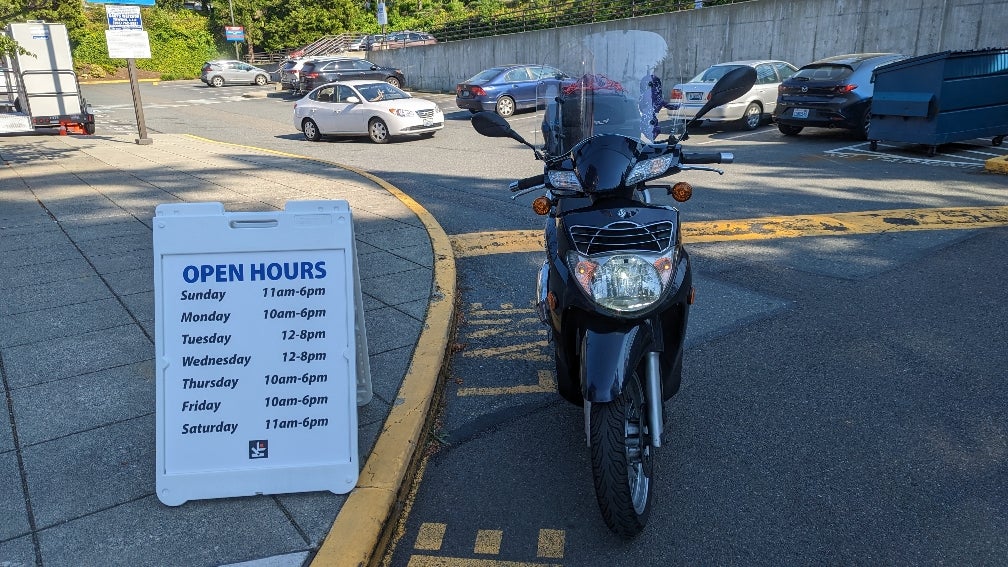 Scooter Tag - an excuse to ride! | Page 657 | Adventure Rider