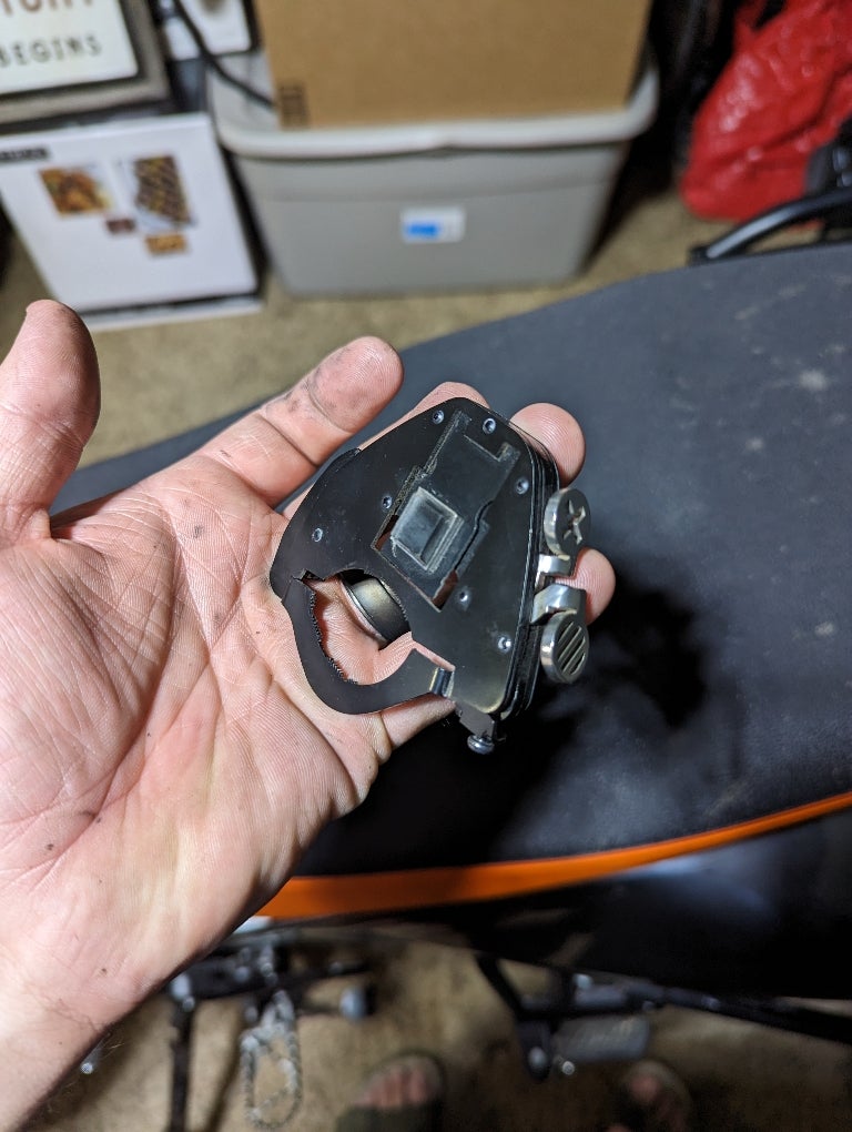 Sold - Atlas throttle lock | Adventure Rider