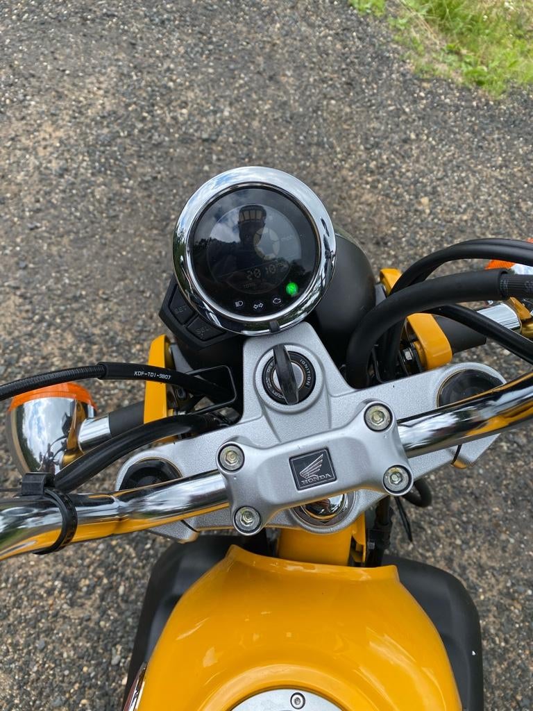 For sale - 2019 Honda Monkey … yellow, stock | Adventure Rider