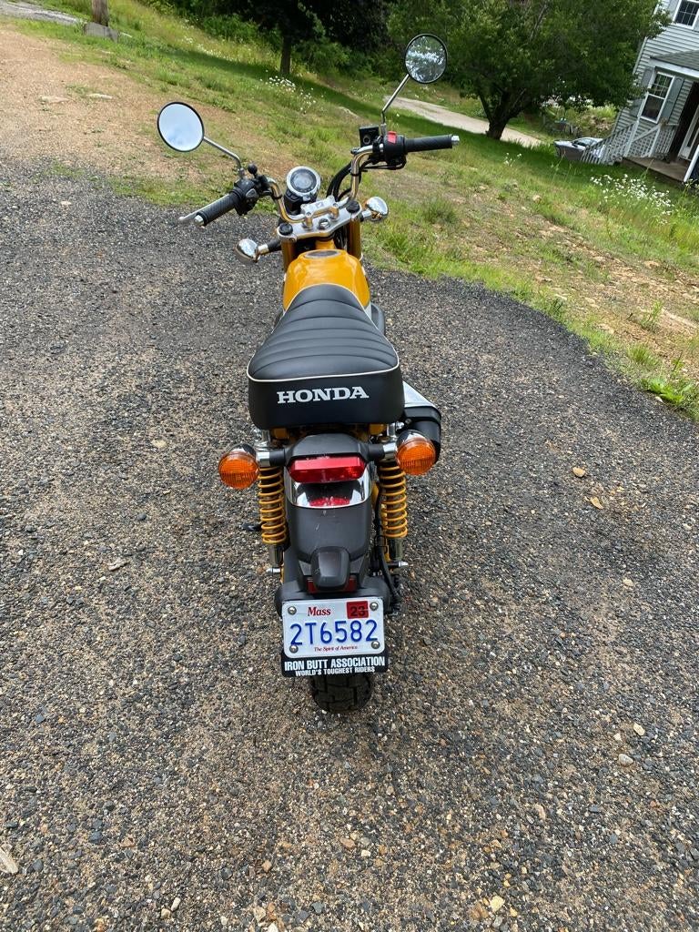 For sale - 2019 Honda Monkey … yellow, stock | Adventure Rider