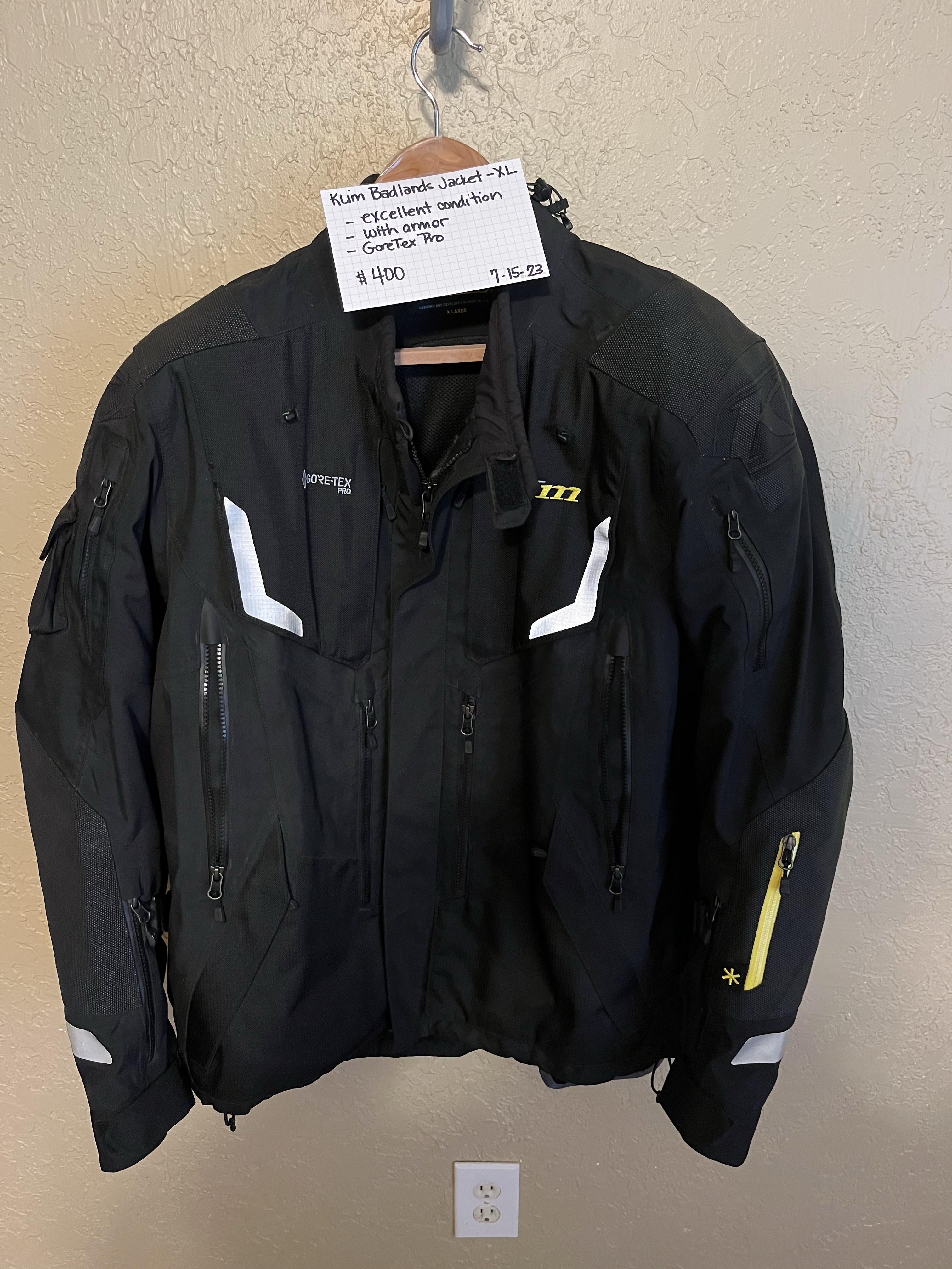 For sale - Adventure Gear. Klim and BMW Post 2 of 2. Zip 73533 ...