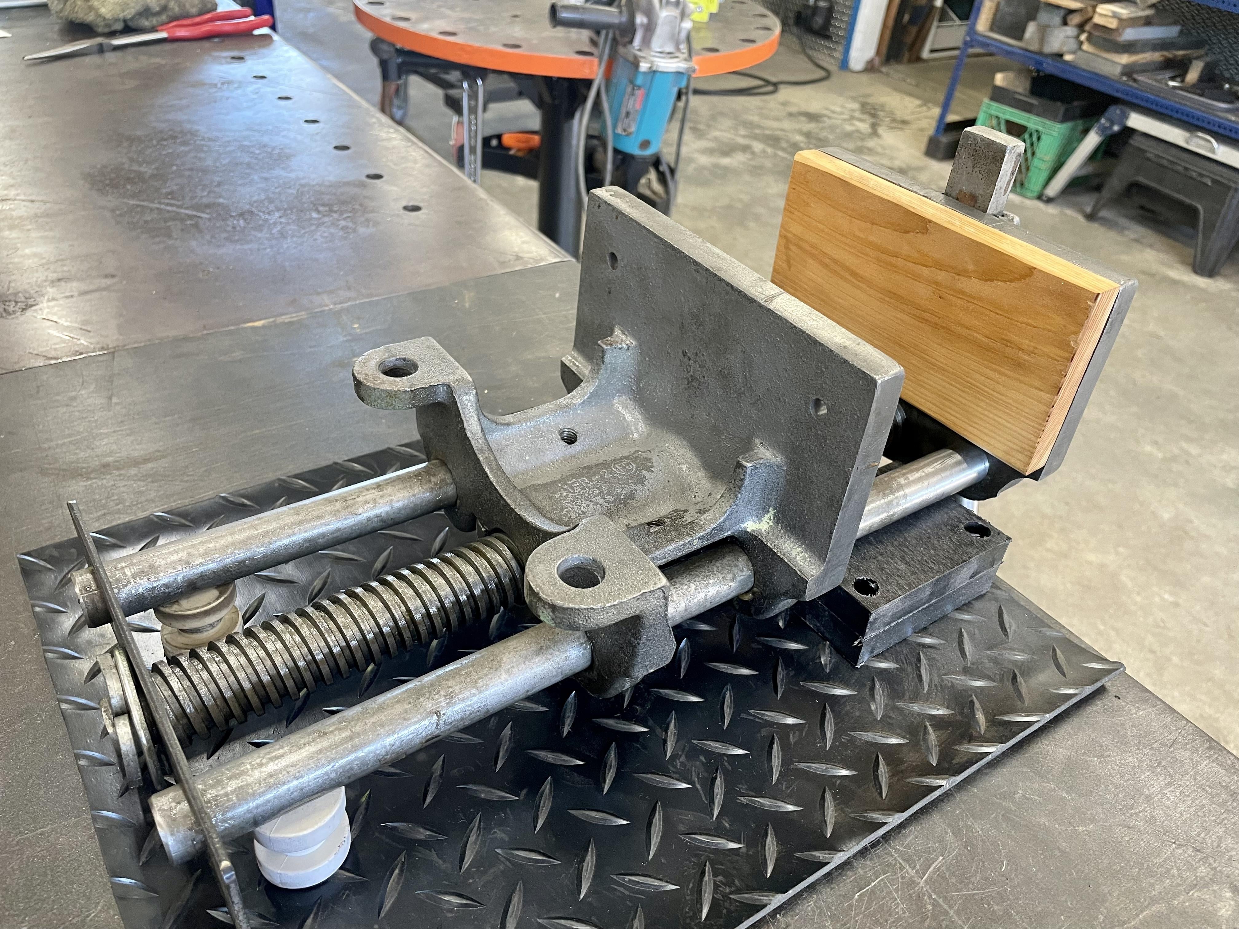 A Bench Vise Thread... - Page 27