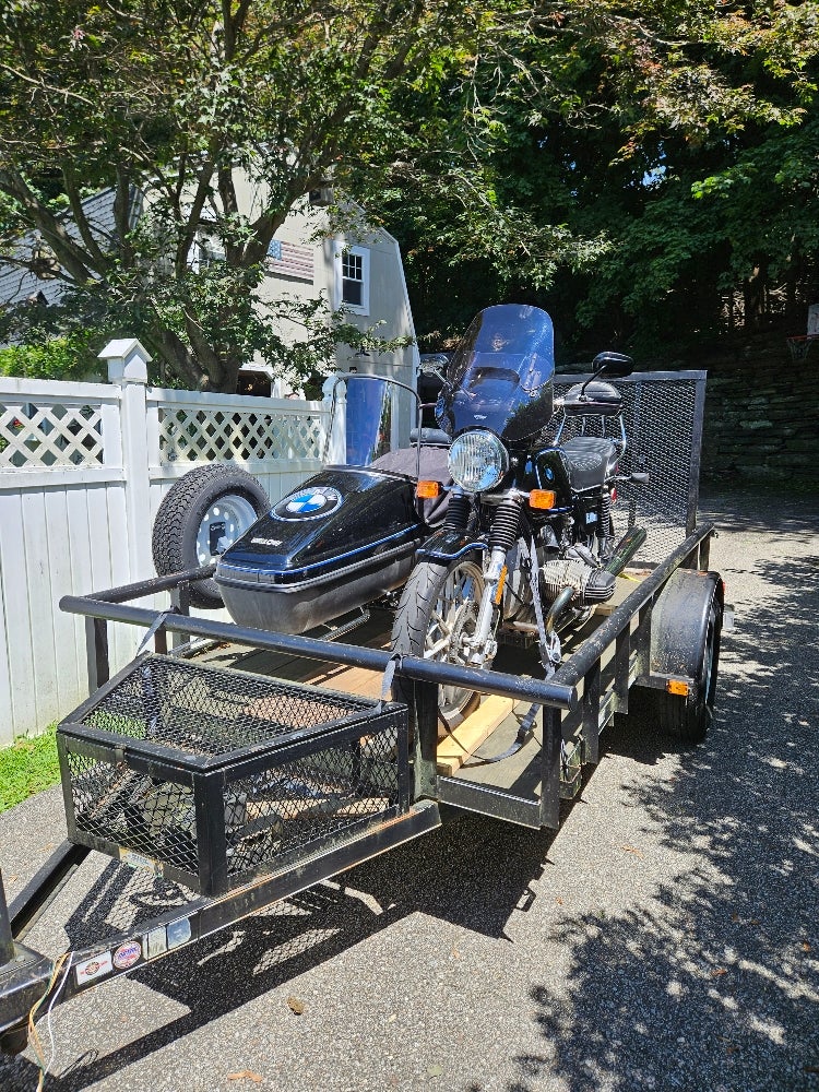 BMW R100 w/ Velorex 563 | Adventure Rider