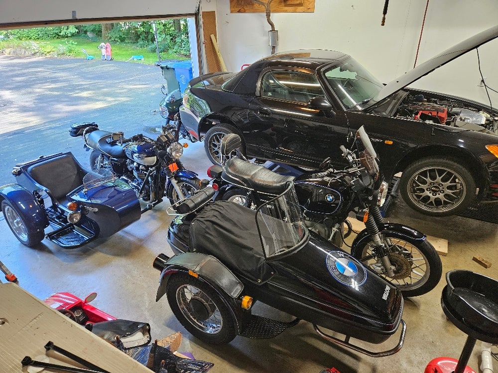 BMW R100 w/ Velorex 563 | Adventure Rider