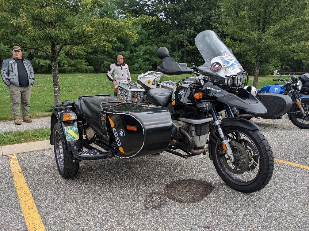 BMW R100 w/ Velorex 563 | Adventure Rider