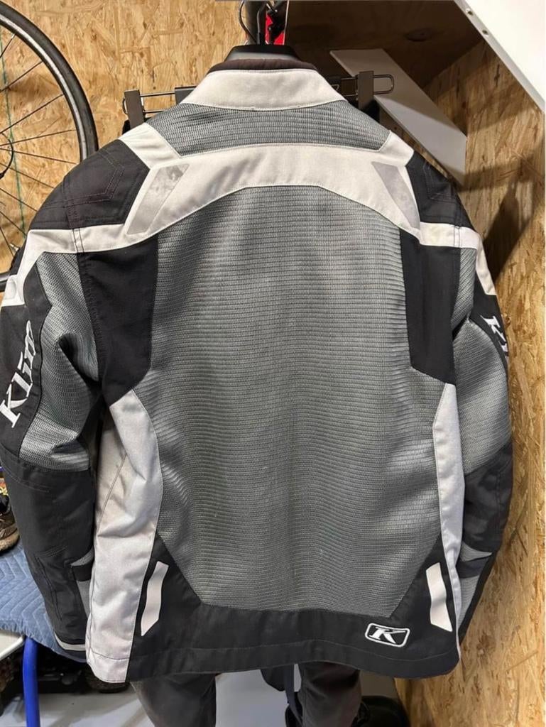 Sold - Klim Induction Jacket Large with armor | Adventure Rider