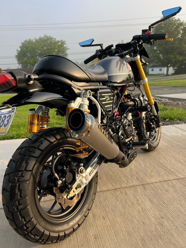 Sold - 2022 Honda Monkey - 80’s Muscle Tribute Bike - INSANE build ...