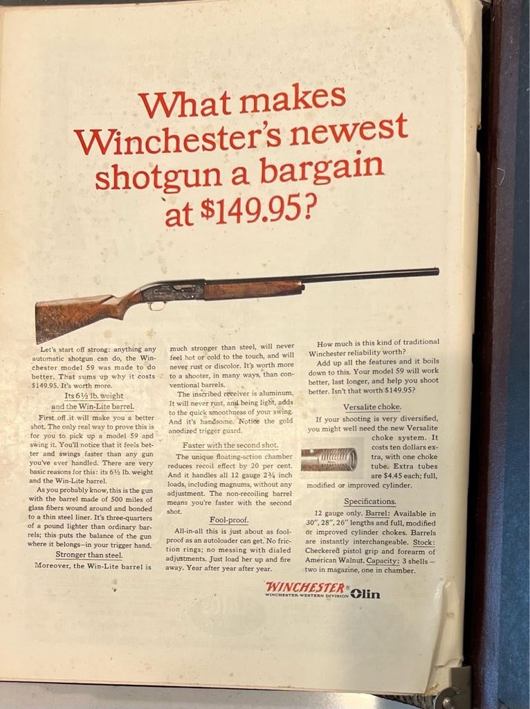 Sold - Vintage 1960’s American Rifleman Magazines in Binders ...