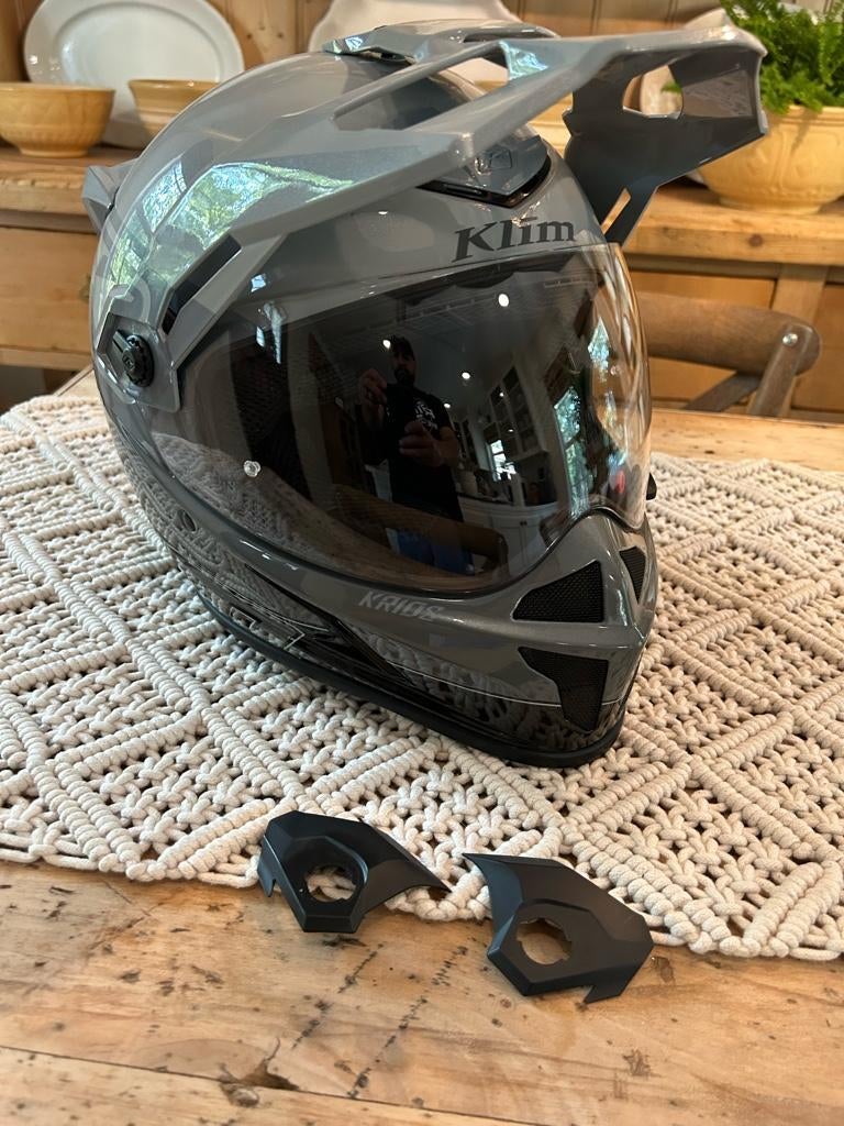 Sold - Klim Krios Large with Transitions Face Shield | Adventure Rider
