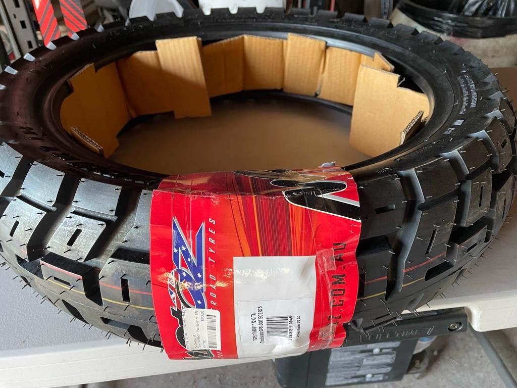 Sold - Motoz GPS rear tire 170/60/17 - new | Adventure Rider