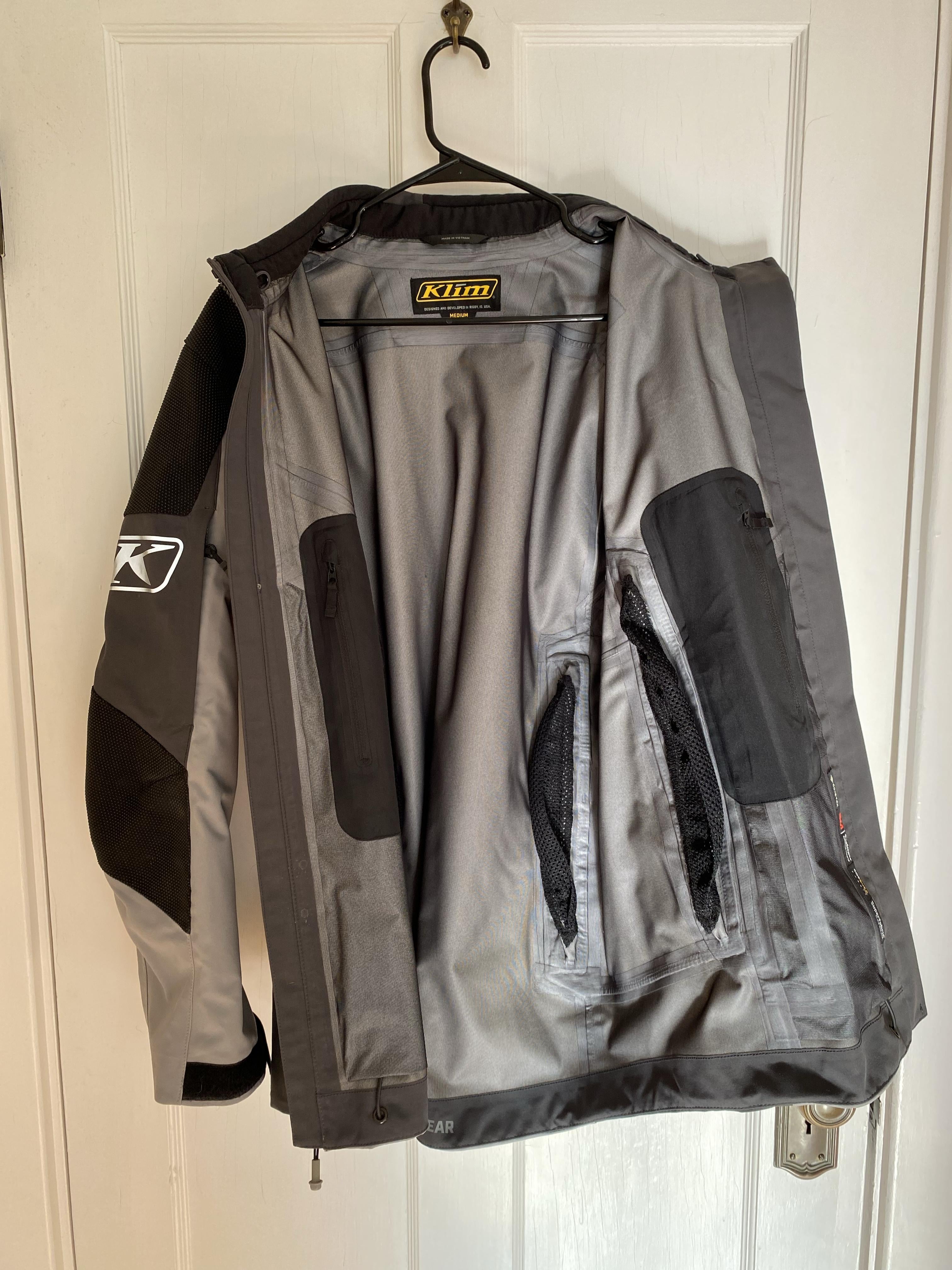 For sale - Klim Raptor GTX Jacket M | Adventure Rider