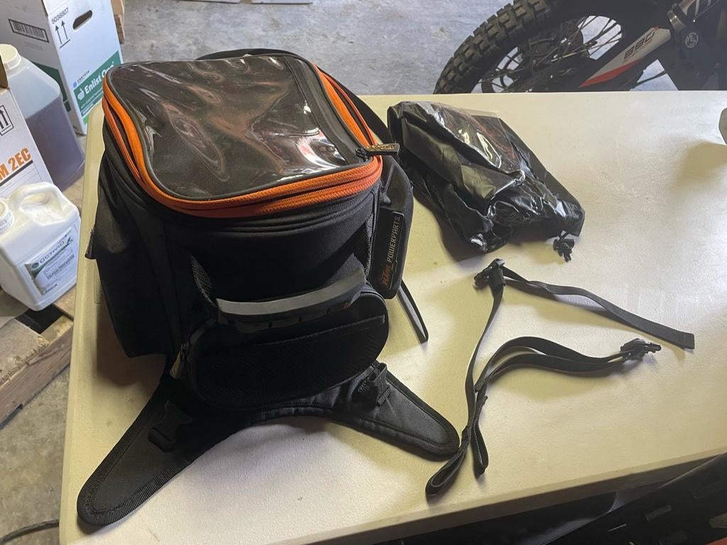 Sold - KTM tank bag - like new $50 | Adventure Rider