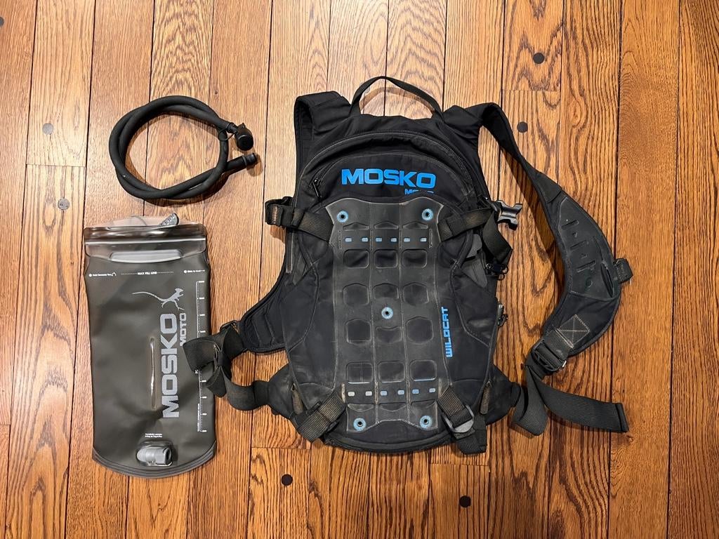 For sale - Mosko Wildcat Pack | Adventure Rider
