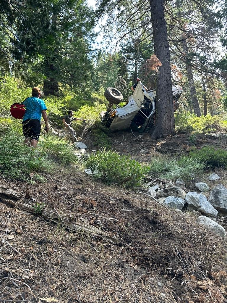 A Bunch of "Overlanders" take on the Rubicon Trail | VW Vortex ...